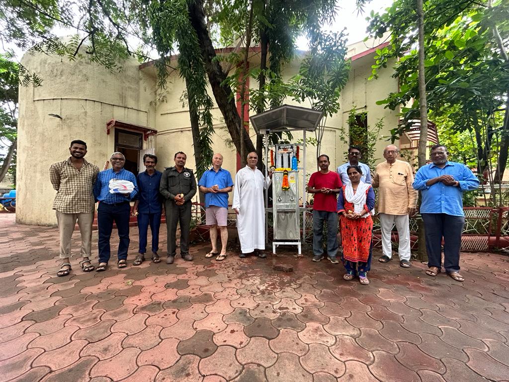 Successfully Installed A New Water Filter for Pilgrims - Shrine of the ...